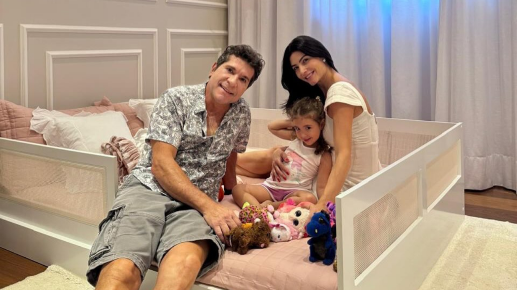 Filha Filha Novo Passo Da Filha De Marco Costa? "Começar A Construir